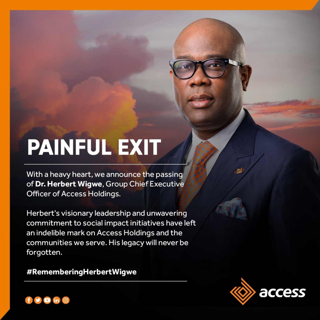 Access Holdings announces passing of Group Chief Executive Officer, Dr ...