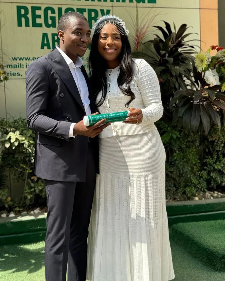 Gospel Singer Theophilus Sunday Legally Ties The Knot With Jamaican Partner